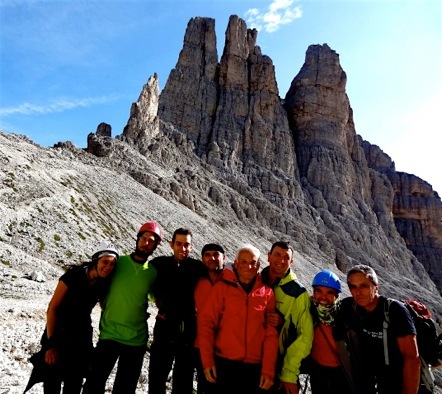 ALPINISMO – LE TORRI DEL VAJOLET – CAI Imola
